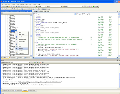 Creating A Fortran Console Application That Calls A C Program With An External Library X11lib